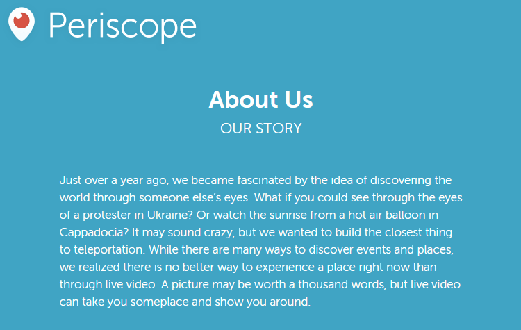 7 Examples Of Great About Us Pages