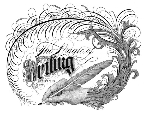 The Work of Master Penman Jake Weidmann