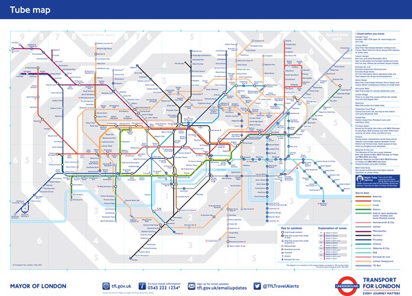 The World's Most Beautifully Designed Subway Maps | Design Tips