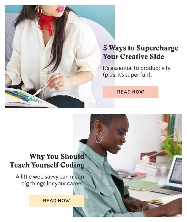 9 Design Tips For Email Marketing