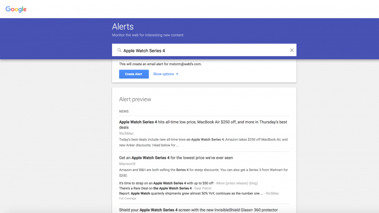 Set Up Google Alerts: 4 Easy Steps for Monitoring and Tracking
