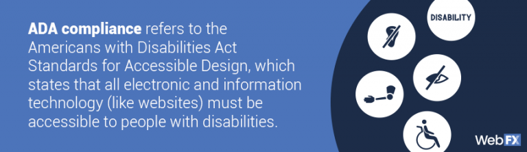 What Is ADA Compliance? | What ADA Compliance Means for Your Site