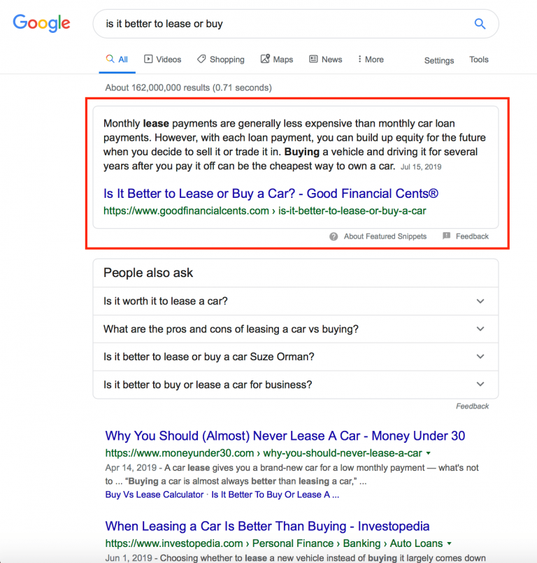 What are Featured Snippets? [+4 Tips for Earning Position 0]