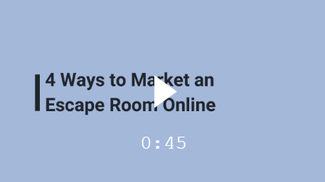 4 Ways to Market an Escape Room Online | WebFX