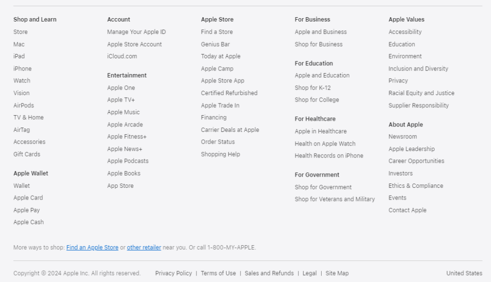 18 Website Footer Examples That Will Inspire You [+FAQ]