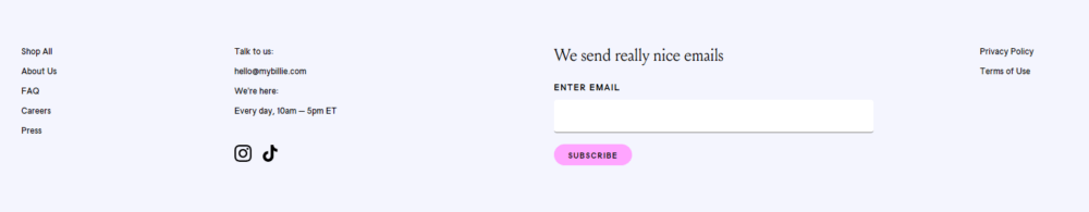 18 Website Footer Examples That Will Inspire You [+FAQ]