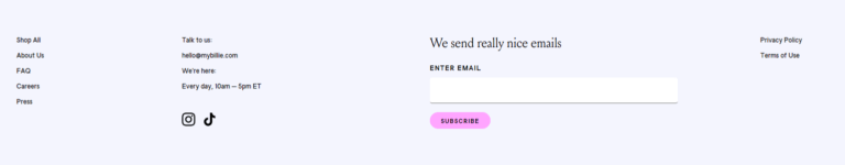 18 Website Footer Examples That Will Inspire You [+FAQ]