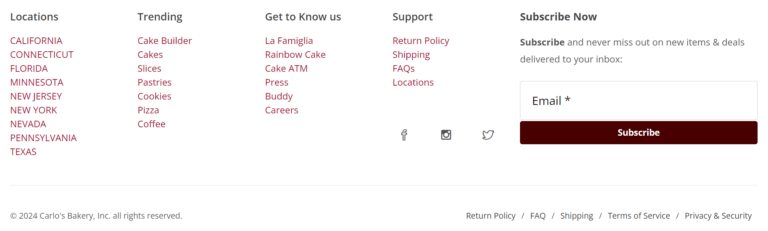 18 Website Footer Examples That Will Inspire You [+FAQ]