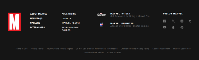 18 Website Footer Examples That Will Inspire You [+FAQ]