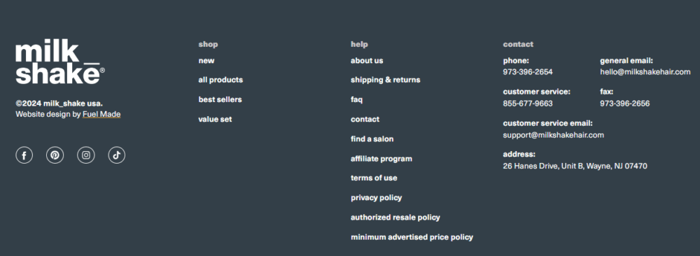 18 Website Footer Examples That Will Inspire You [+FAQ]