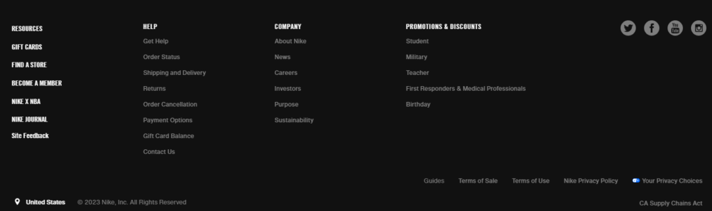 18 Website Footer Examples That Will Inspire You [+FAQ]