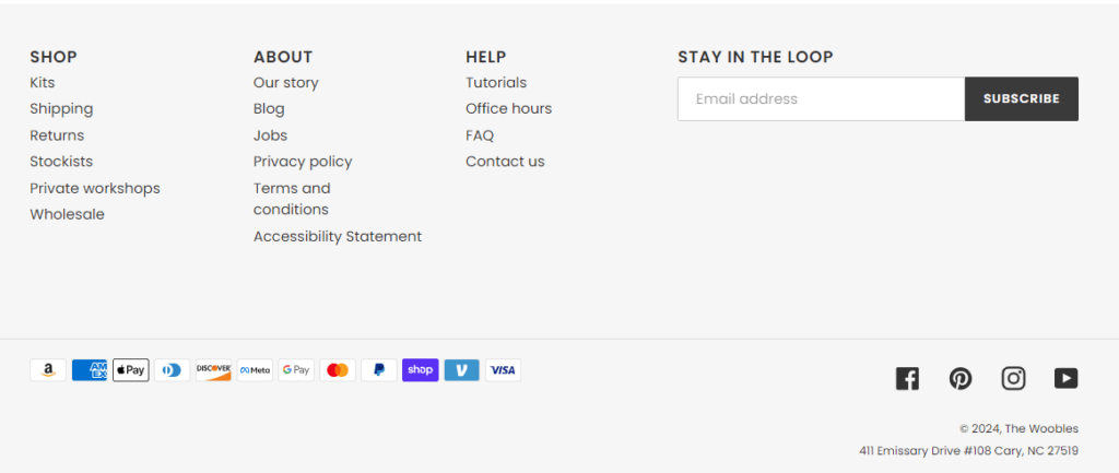 18 Website Footer Examples That Will Inspire You [+FAQ]