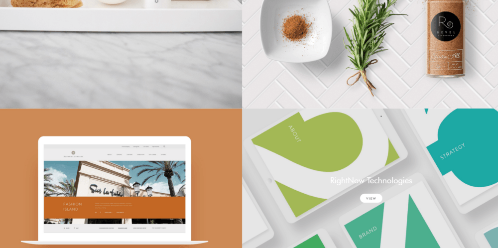 30 Beautifully Simple Portfolio Websites For Your Inspiration