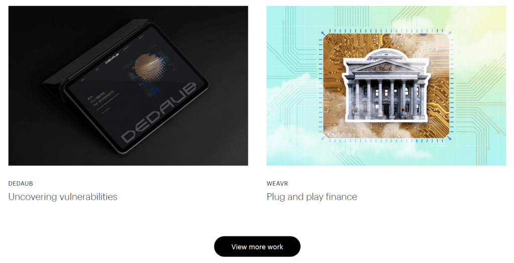 30 Beautifully Simple Portfolio Websites For Your Inspiration