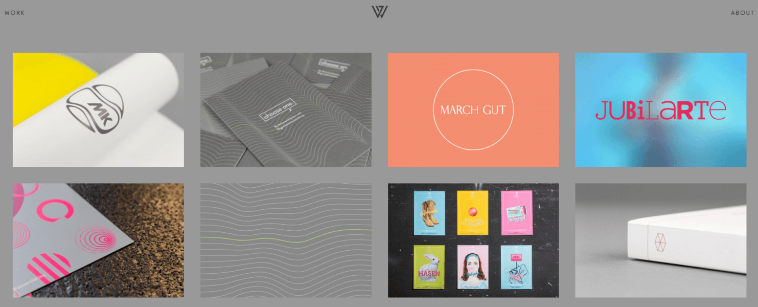 30 Beautifully Simple Portfolio Websites For Your Inspiration