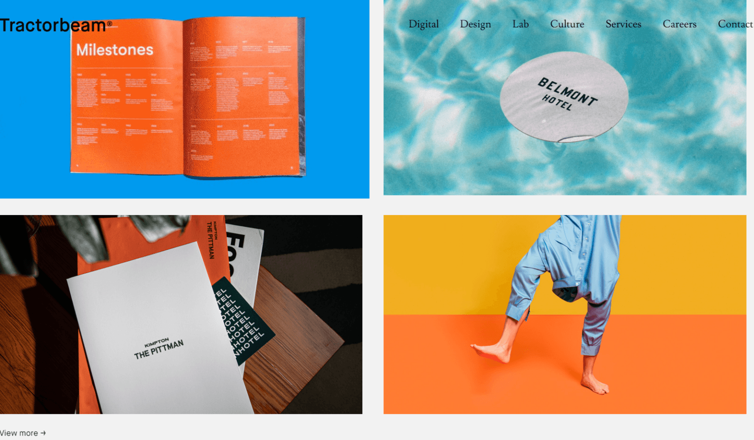 30 Beautifully Simple Portfolio Websites For Your Inspiration