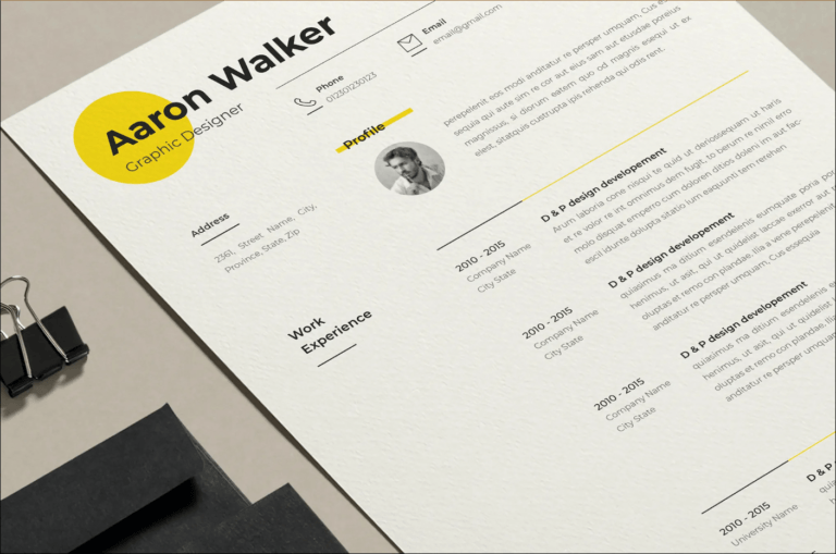 17 Creative Resume Designs to Inspire Your Resume