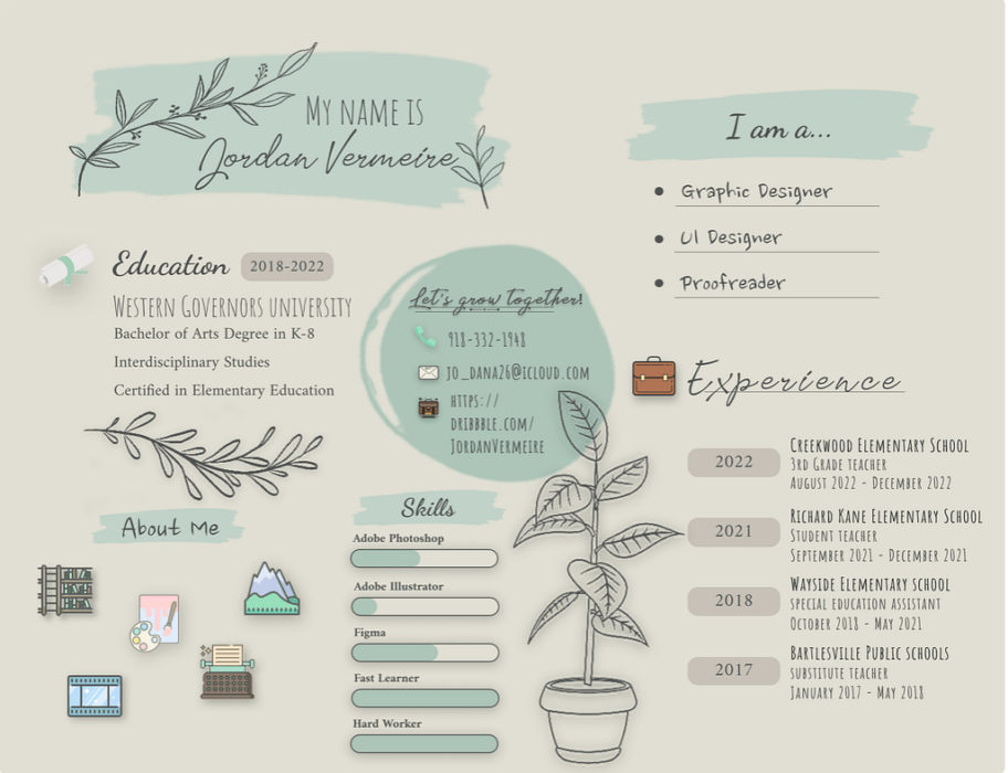 17 Creative Resume Designs to Inspire Your Resume
