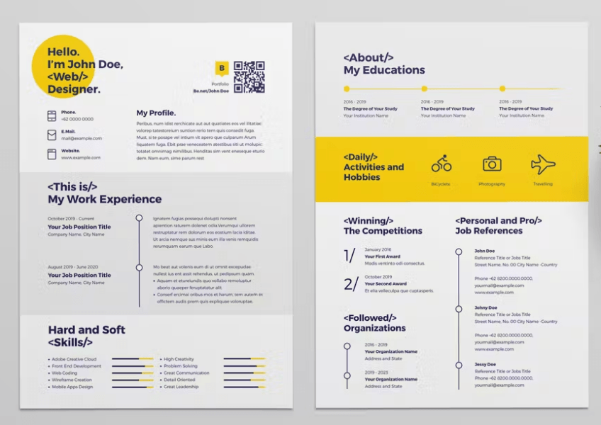 17 Creative Resume Designs to Inspire Your Resume