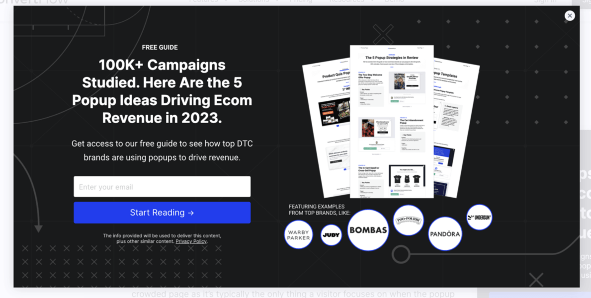 What Is A Modal in Web Design? + How To Use One