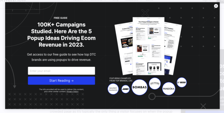 What Is A Modal in Web Design? + How To Use One