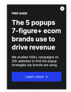 What Is A Modal in Web Design? + How To Use One