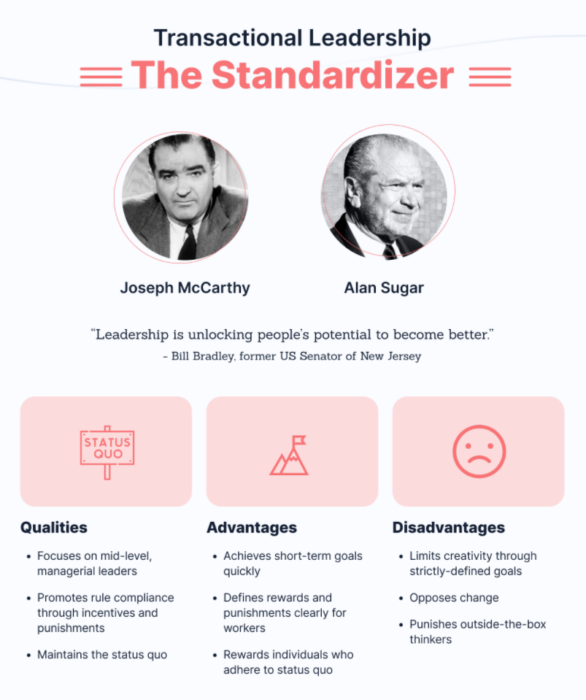 What's Your Leadership Style? [Infographic] | WebFX