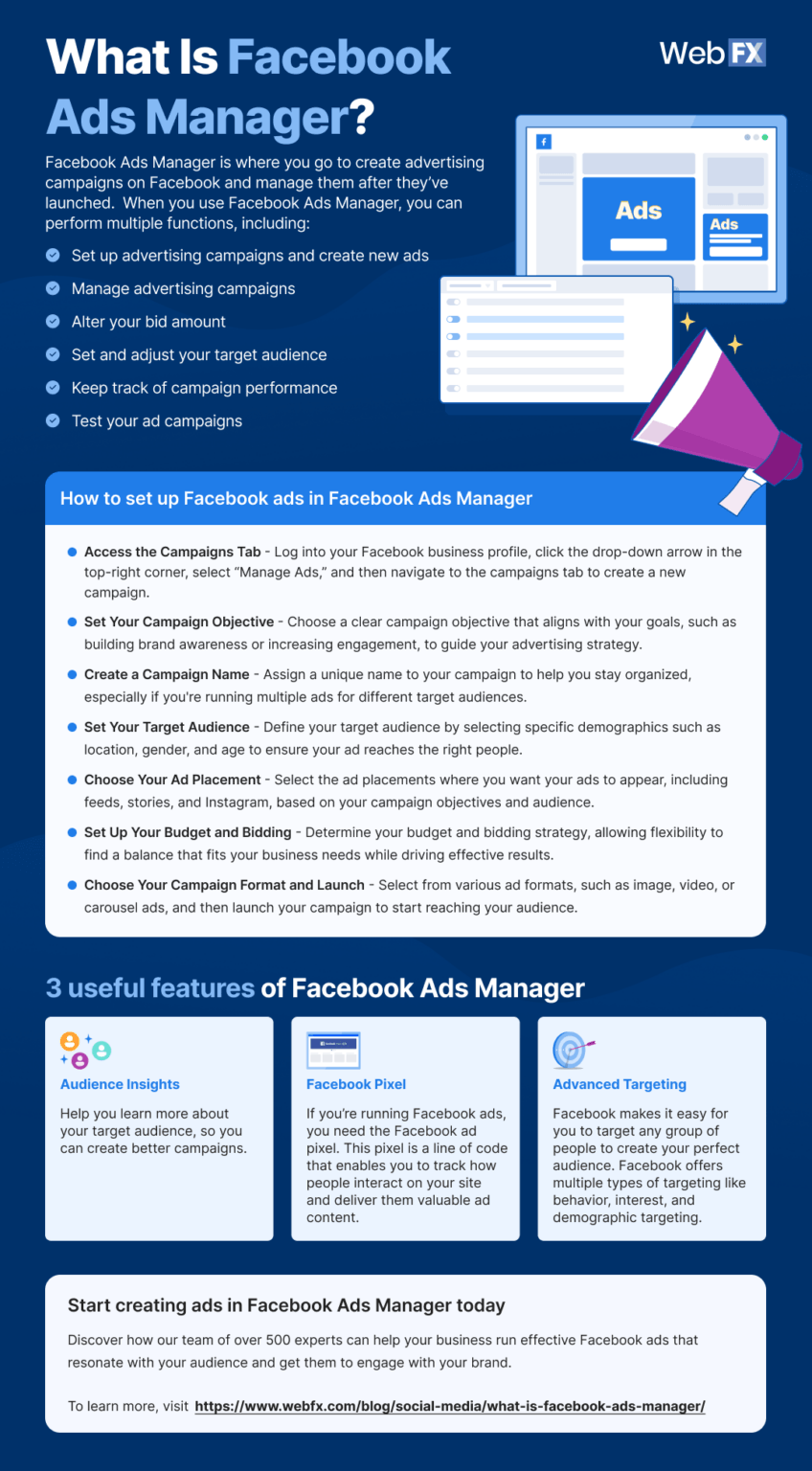 What Is Facebook Ads Manager? (+3 Useful FB Ads Features)
