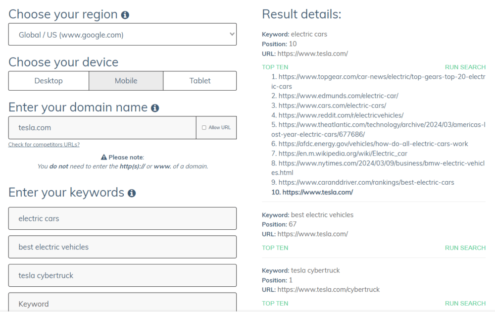 Google Position Check: Top 8 Picks to Track Rankings