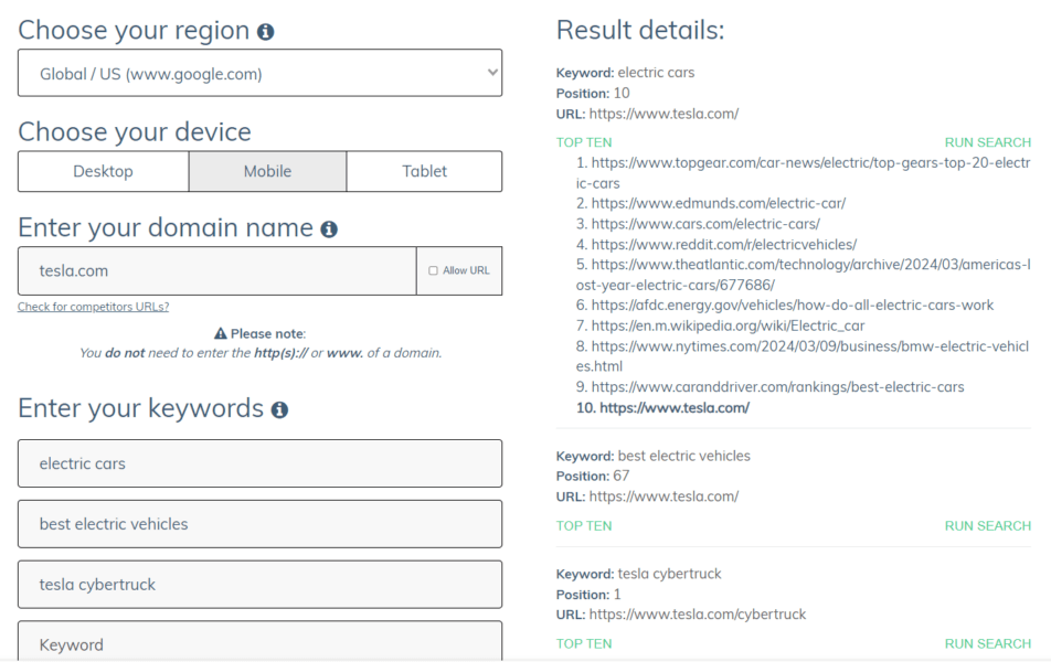 Google Position Check: Top 8 Picks to Track Rankings