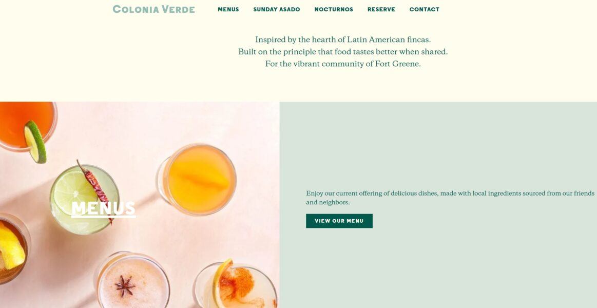 50 Restaurant Website Design Examples (Inspiration)