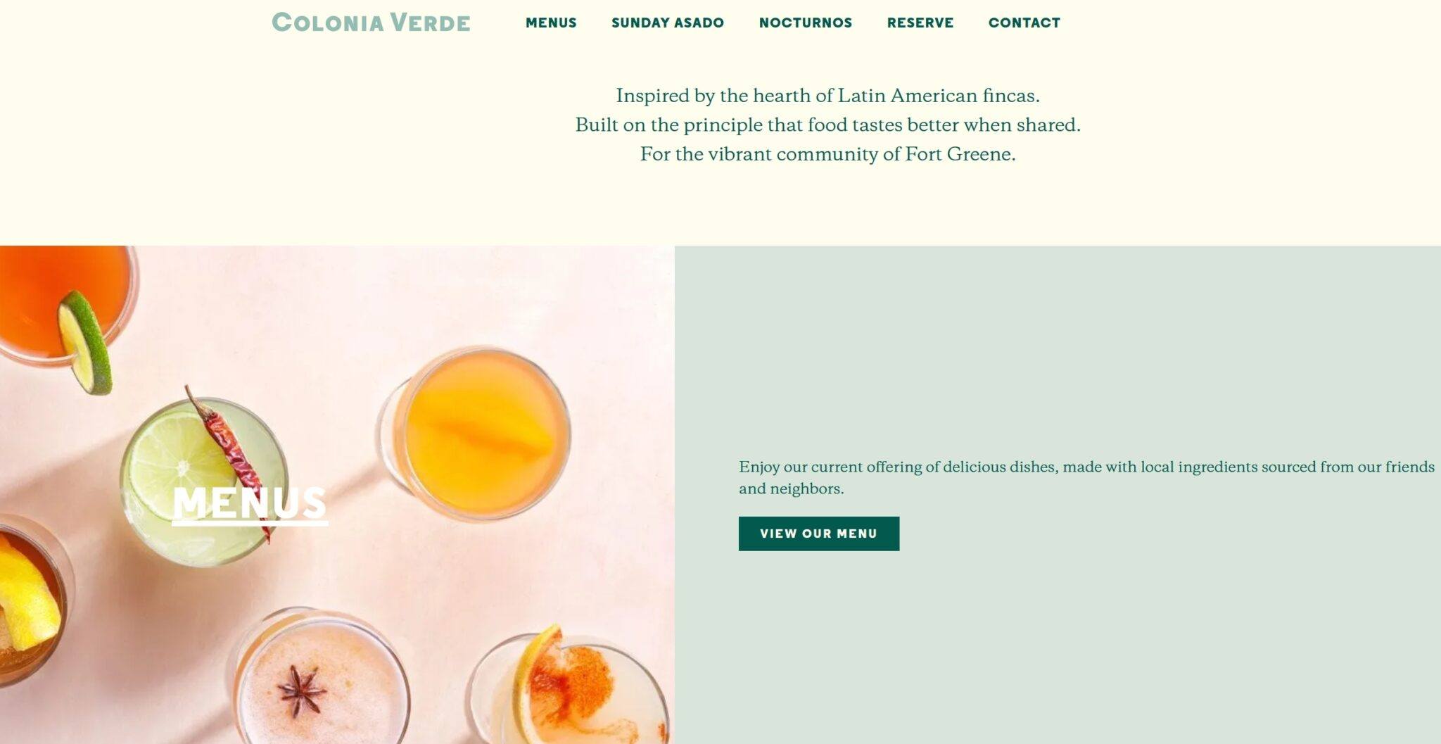 50 Restaurant Website Design Examples (Inspiration)
