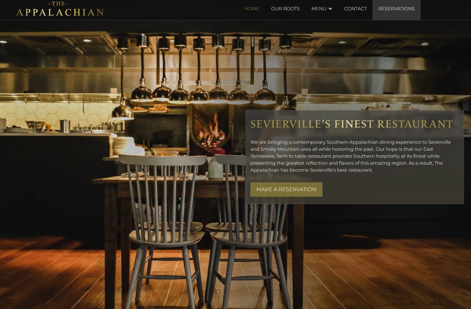 50 Restaurant Website Design Examples (Inspiration)