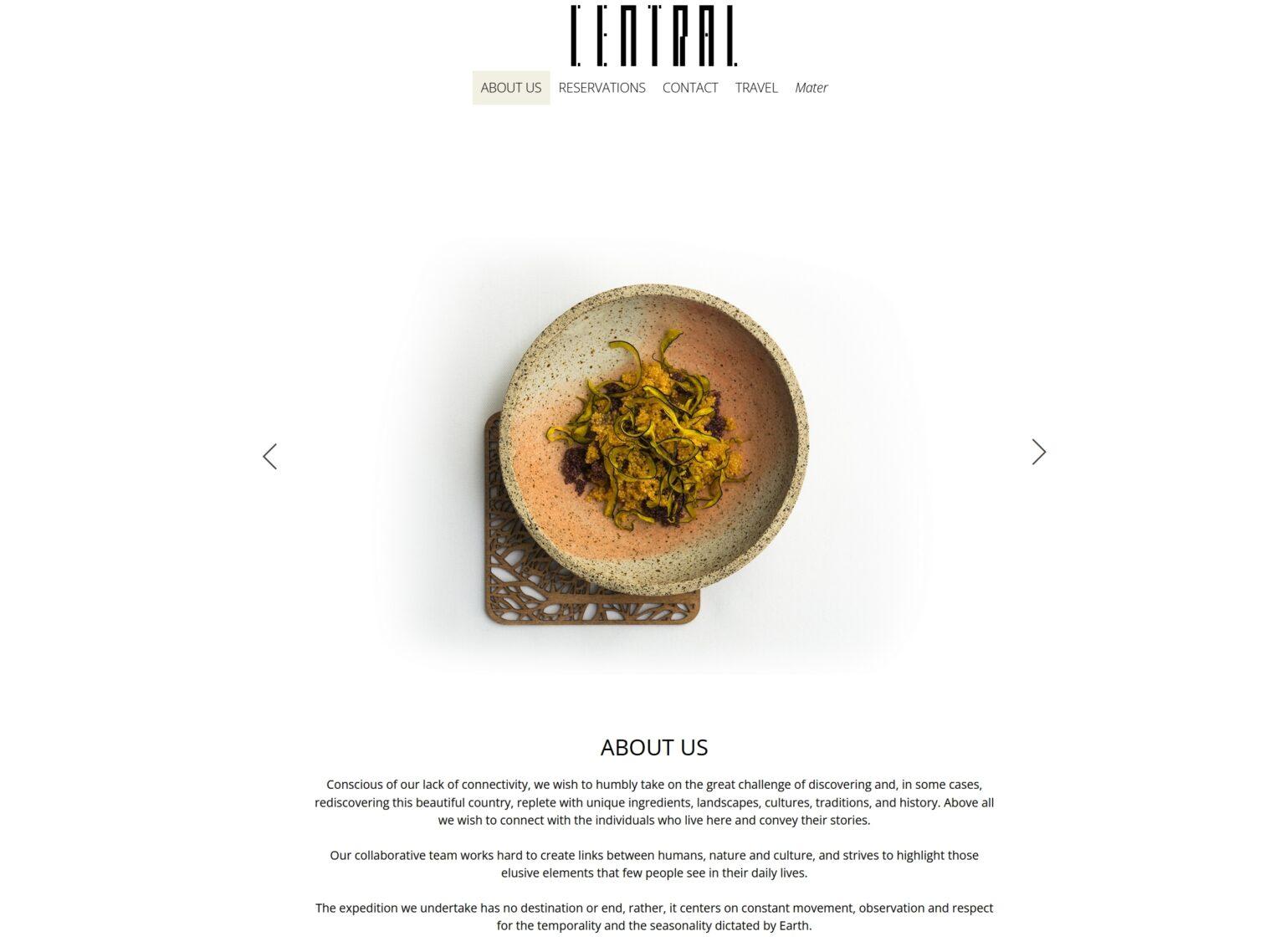 50 Restaurant Website Design Examples (Inspiration)