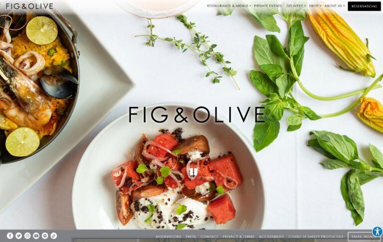 50 Restaurant Website Design Examples (Inspiration)