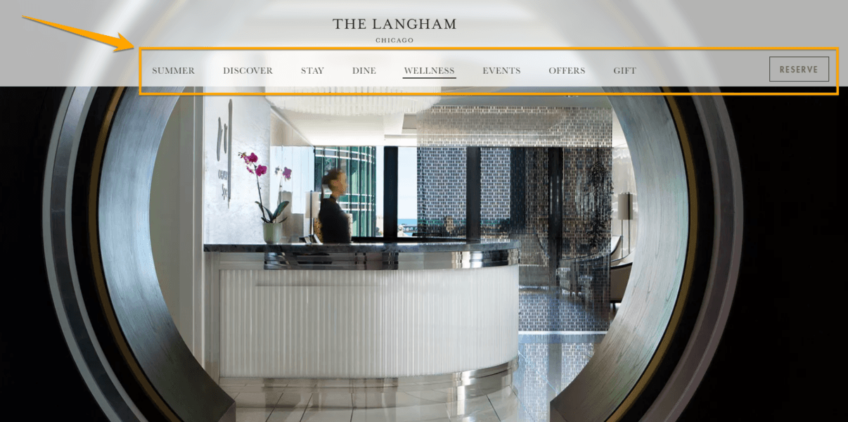 8 Website Navigation Examples and Best Practices for SMBs