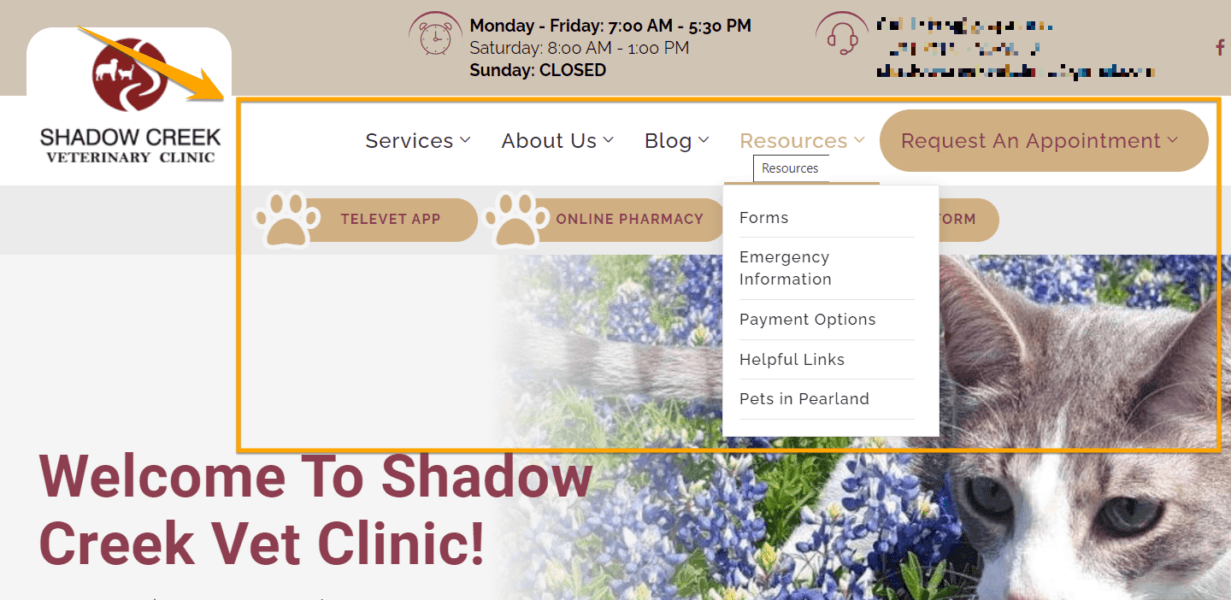 8 Website Navigation Examples and Best Practices for SMBs