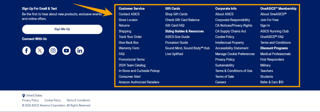 8 Website Navigation Examples and Best Practices for SMBs