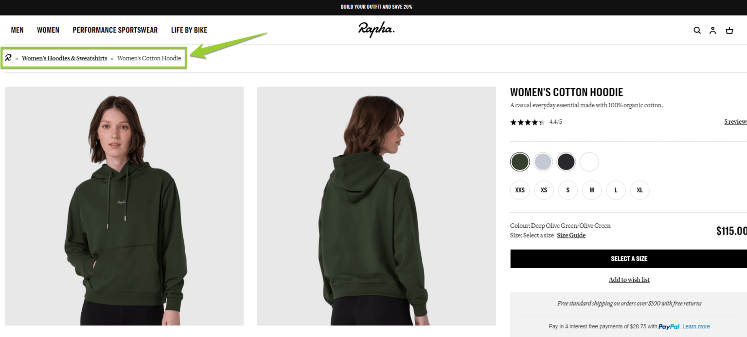 8 Website Navigation Examples and Best Practices for SMBs