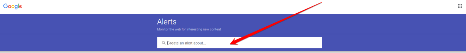 How to Set Up Google Alerts in 4 Easy Steps | WebFX