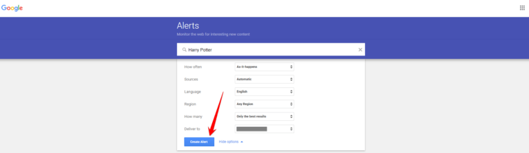 How to Set Up Google Alerts in 4 Easy Steps | WebFX