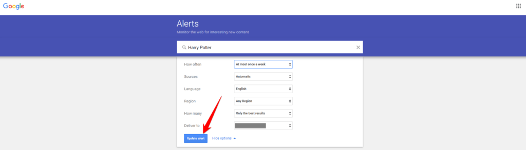 How to Set Up Google Alerts in 4 Easy Steps | WebFX