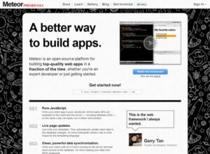 Getting Started with Meteor, Dynamic Web Development - WebFX