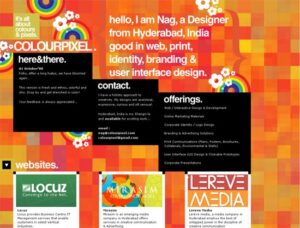 Beautiful and Creative Examples of Vibrant Web Designs - WebFX