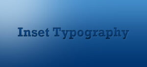 How to Create Inset Typography in Photoshop - WebFX