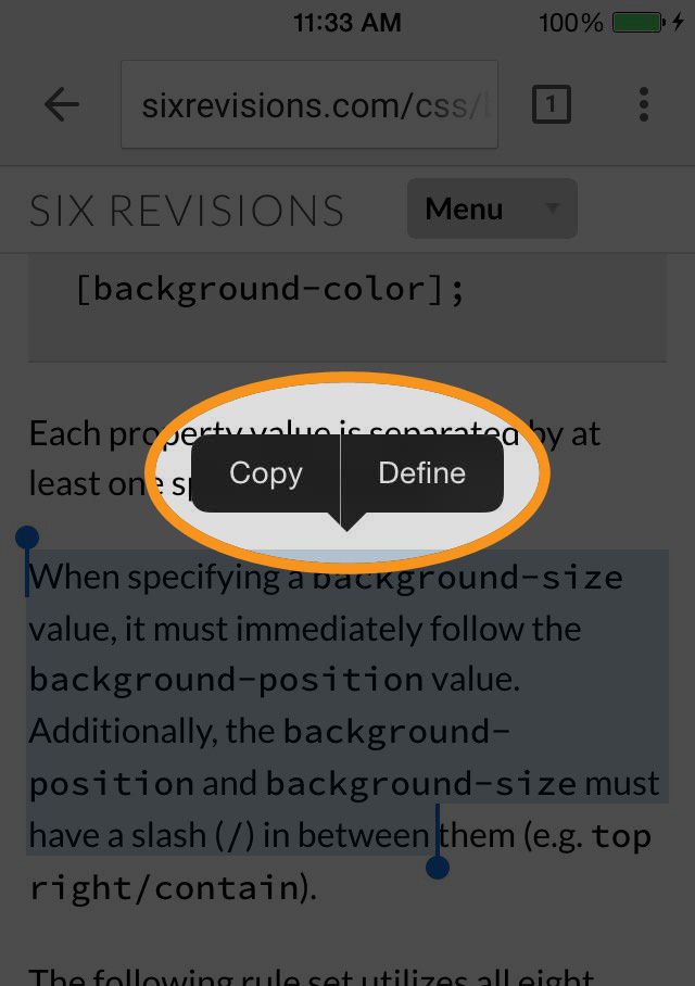 Selected Text Color Css Sagewopoi