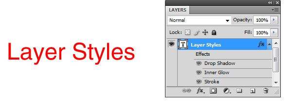 Photoshop Layer Styles Comprehensive Guide 2023 
