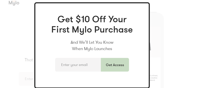 20 Beautiful Examples of Modal Windows - WebFX