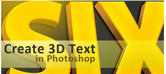  B Photoshop How To Create Remarkable 3D Text In Photoshop WebFX