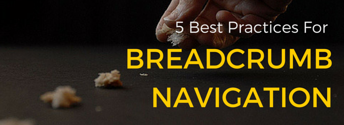 5 Best Practices for Breadcrumb Navigation